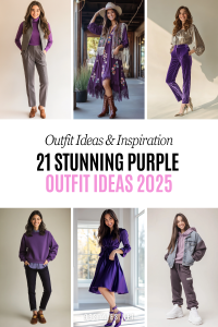 27 Must-Have Purple Outfit Ideas in 2025 – 99Styles